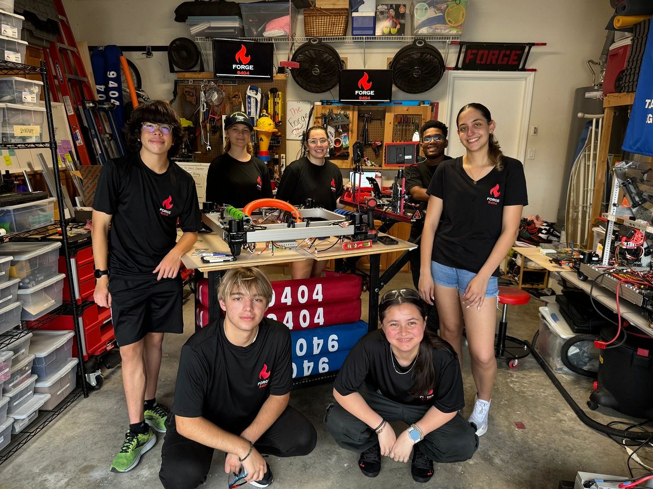 2024 FRC – Crescendo | Forge FRC 9404